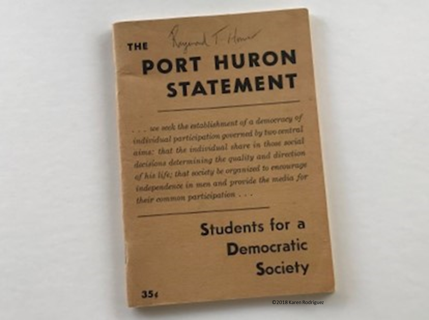 Participatory Democracy and the New Left – Great Lakes People and Places